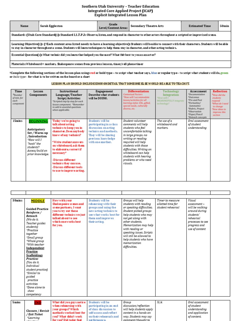 Shakespeare Unit | PDF | Lesson Plan | Teachers