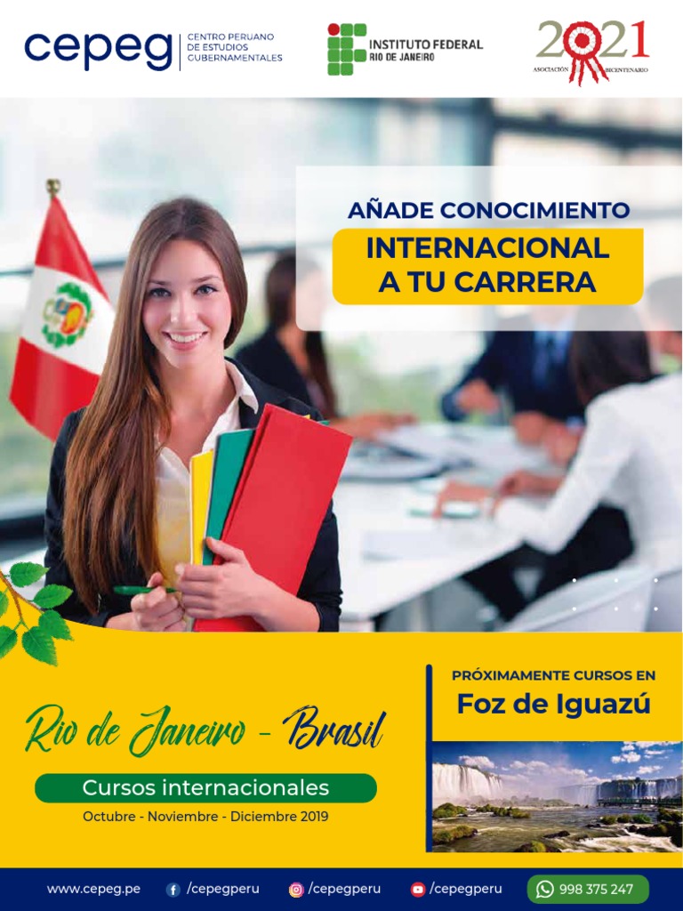Brochure Cepeg PDF | PDF | Administración Pública | Presupuesto