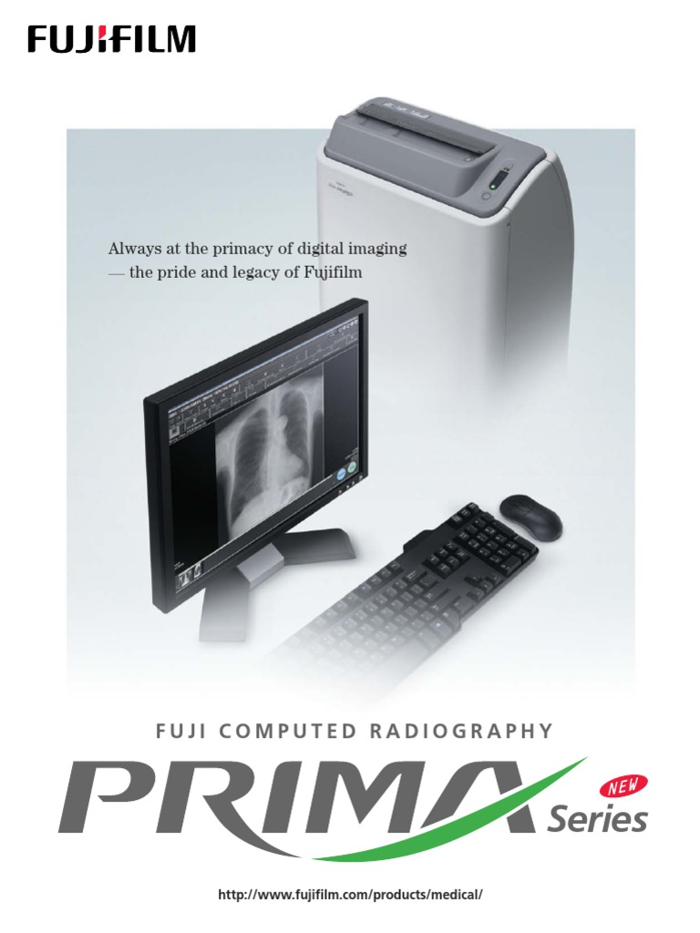 Fujifilm FCR PRIMA Console CR-IR 391CL Specs | PDF | Medical Imaging ...