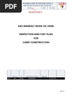 Porta Cabin Inspection Checklist | PDF | Ac Power Plugs And Sockets ...