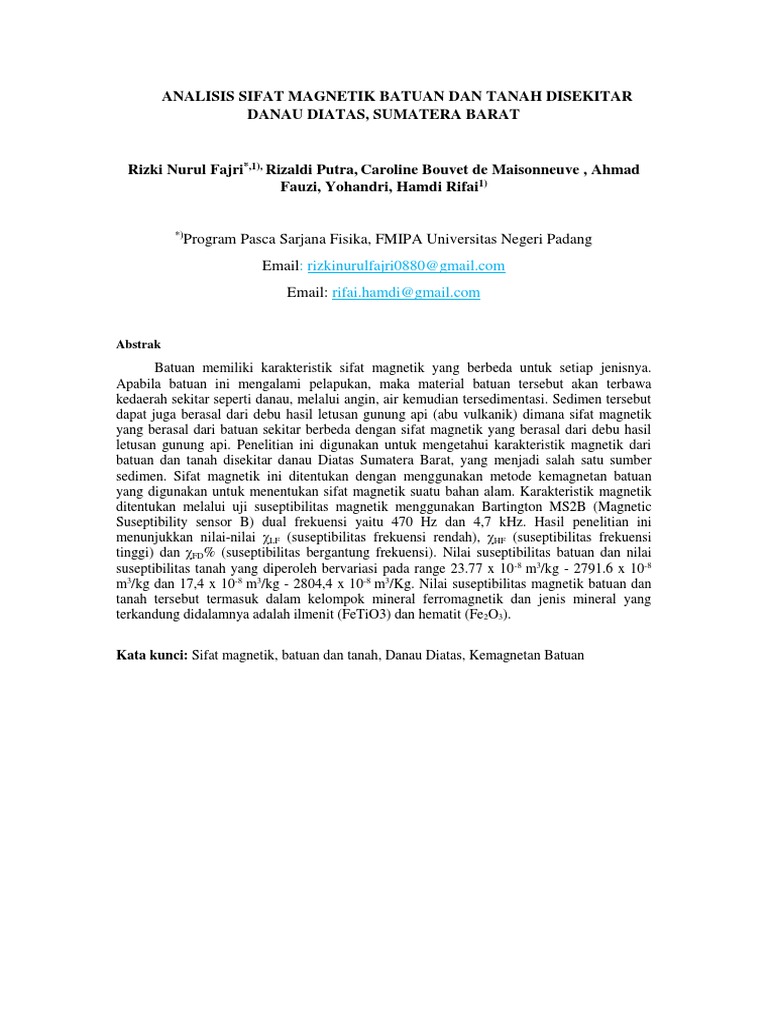 Rizki Nurul Fajri Jurnal Publikasi | PDF