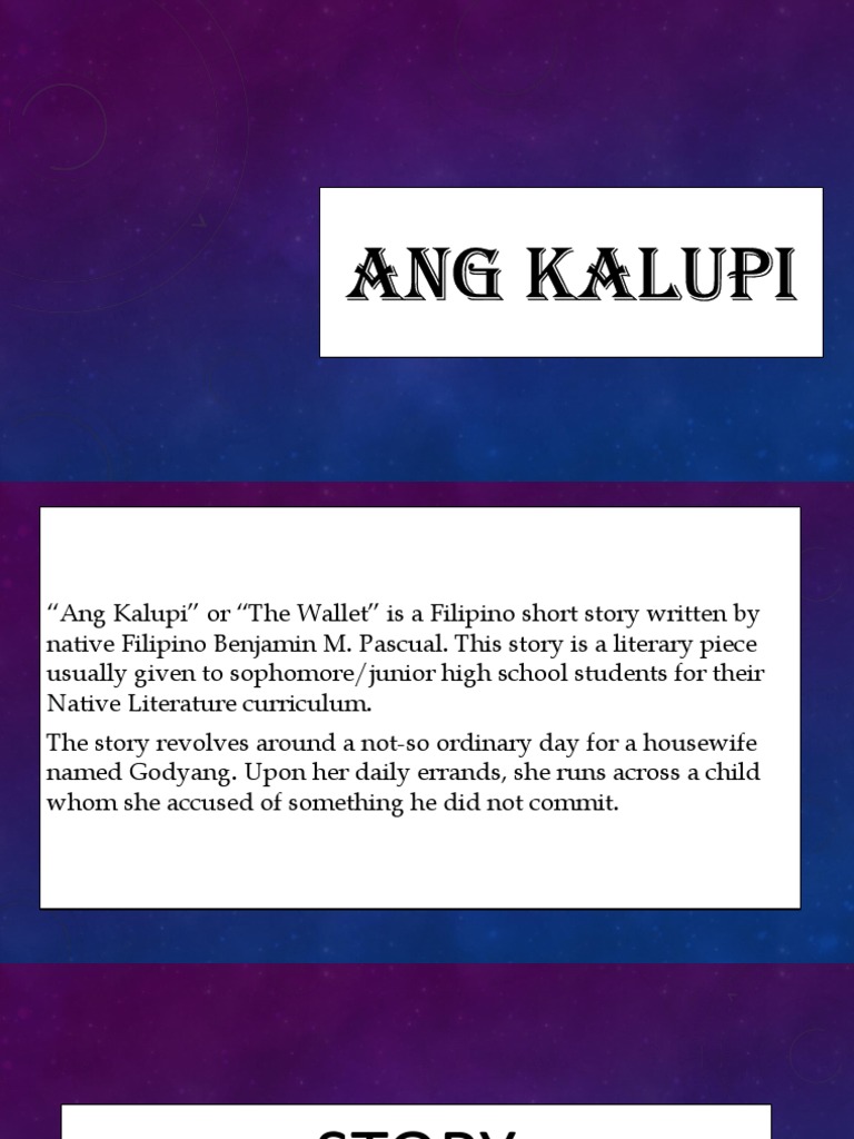 Ang Kalupi | PDF