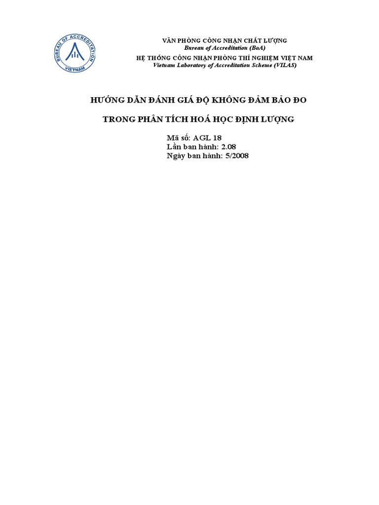 Agl 18 DKDBD Cho Hoa Hoc | PDF