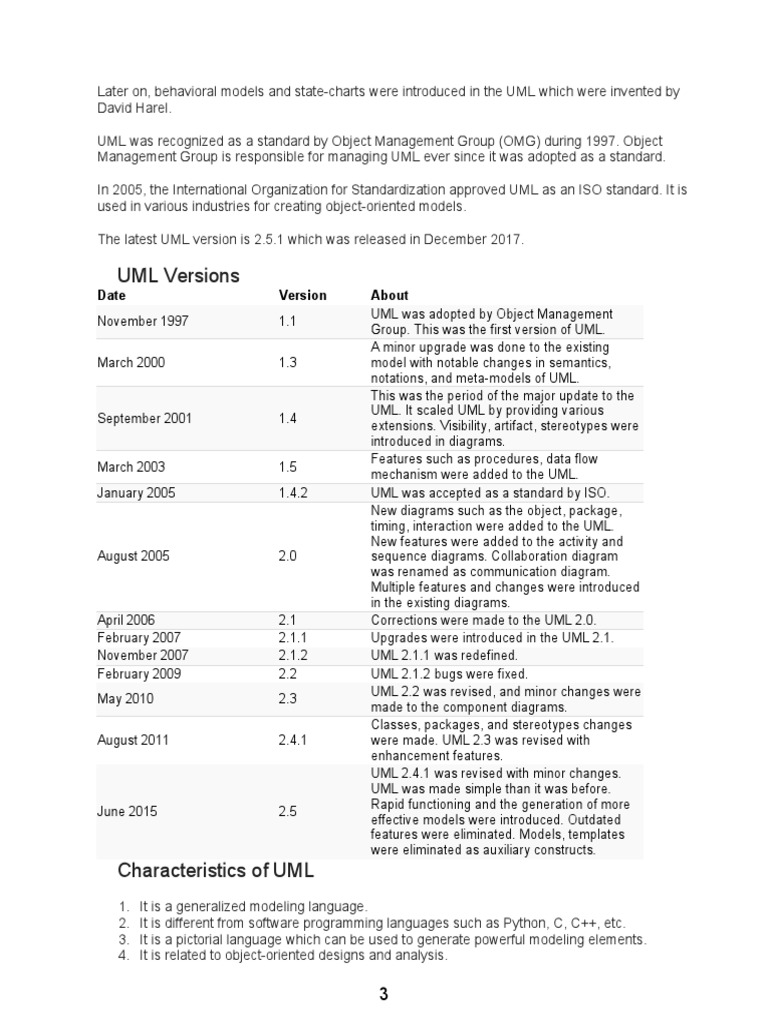 Uml 3 PG | PDF | Unified Modeling Language | Use Case