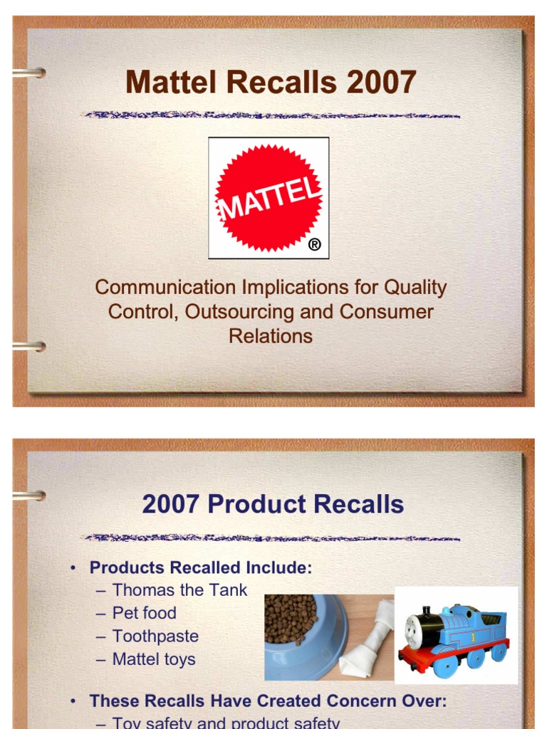 Mattel | PDF | Business