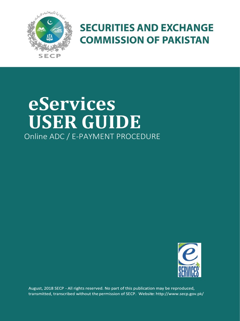 A Step By Step Guide To Online Adc E Payment Procedure On The Eservices