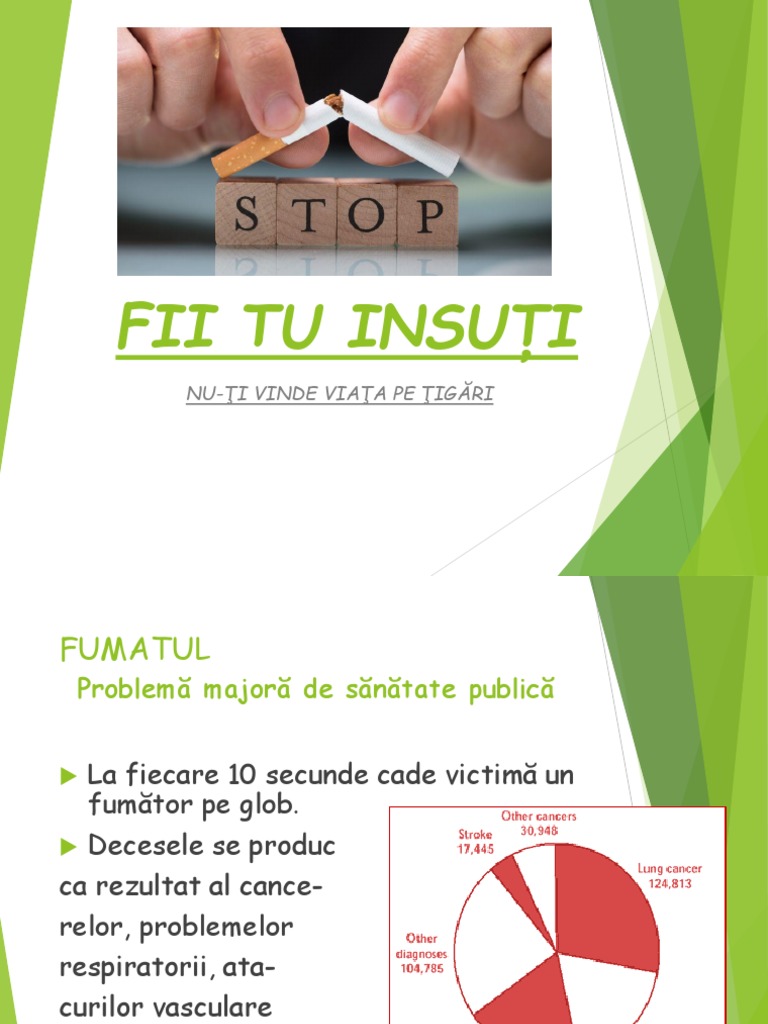 Fumatul | PDF