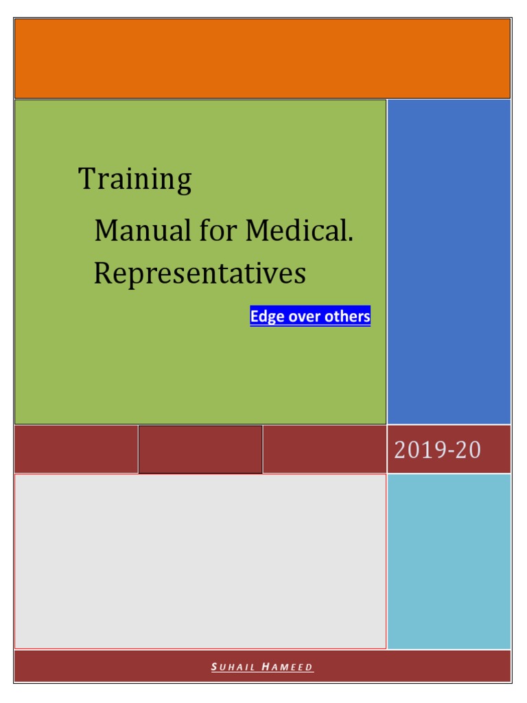 Training Manual For Medical Representatives | PDF | Heart Valve | Cell ...