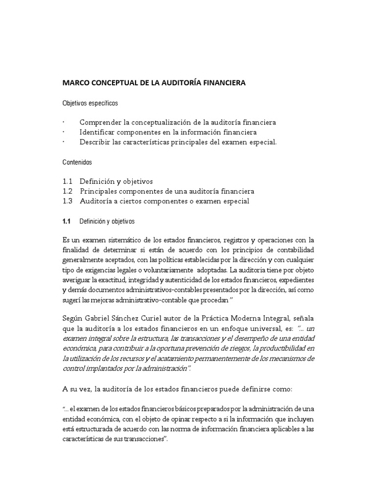 El Proceso de Auditar PDF | PDF | Auditoría | Planificación