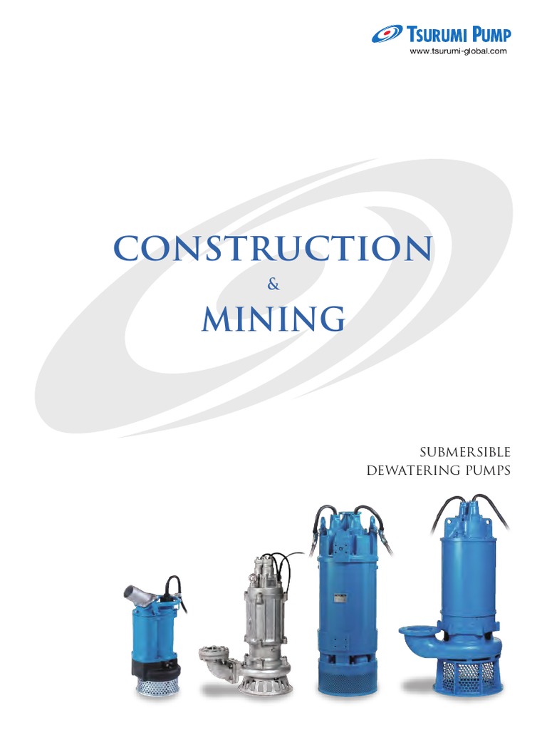 Tsurumi Dewatering Pumps PDF Pump Bearing (Mechanical), 52% OFF