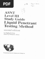 NDT - Classroom Training Handbook - MT | PDF