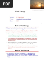 Wind Energy: Overview and Insights | PDF | Wind Power | Wind Turbine