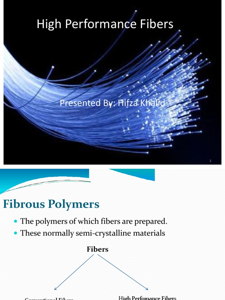 High Performance Fibers Overview | PDF | Fibers | Polymers