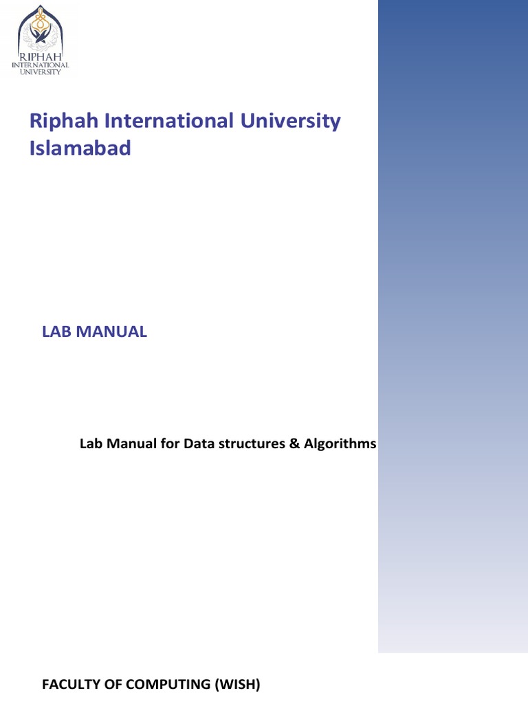 DSA Lab Manual | Download Free PDF | Subroutine | C++