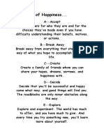 200 Positive Words & Phrases | PDF | Hope | Love