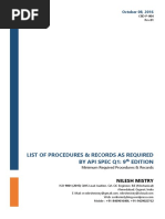 API Q2 Quality Management Overview | PDF | Supply Chain | Risk