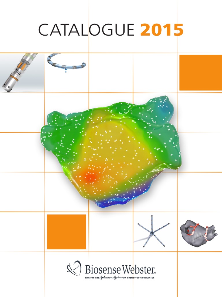 Biosense-Webster-Каталог-2015.pdf | PDF | Electrophysiology | Cardiology