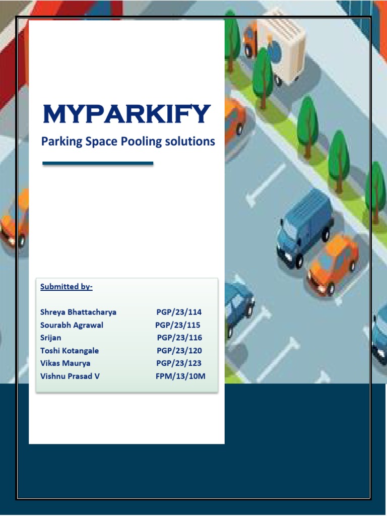 PARKIFY | PDF | Parking | Parking Lot