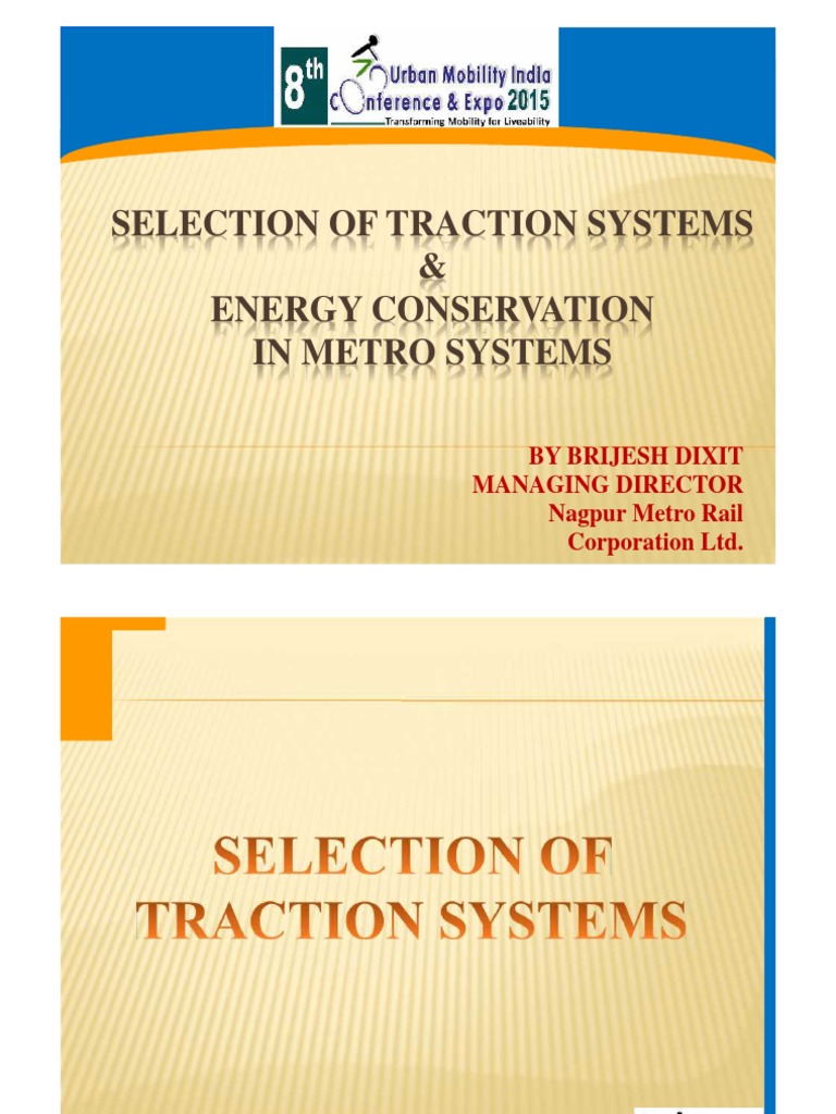 AC Traction Vs DC Traction | PDF | Alternating Current | Electric Power