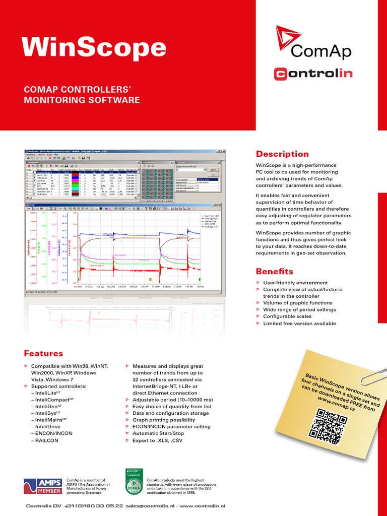 WinScope ComAp | PDF | System Software | Microsoft Windows