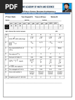 PiXL Formula Sheet Foundation - Edited | PDF | Fraction (Mathematics ...