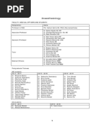 Copy-Question Papers | PDF | Anesthesia | Surgery