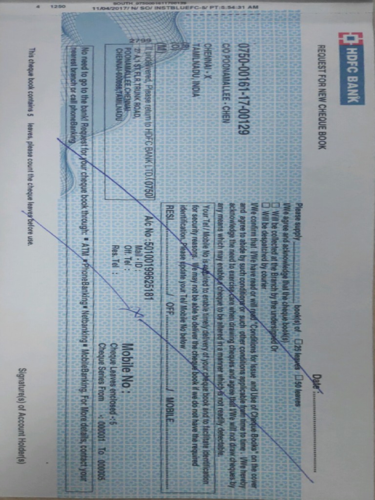 Cancelled Check | PDF