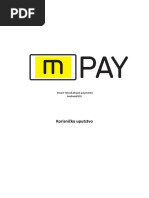 Upute Za Korištenje RBA mBIZ Servisa Za Poslovne Subjekte | PDF