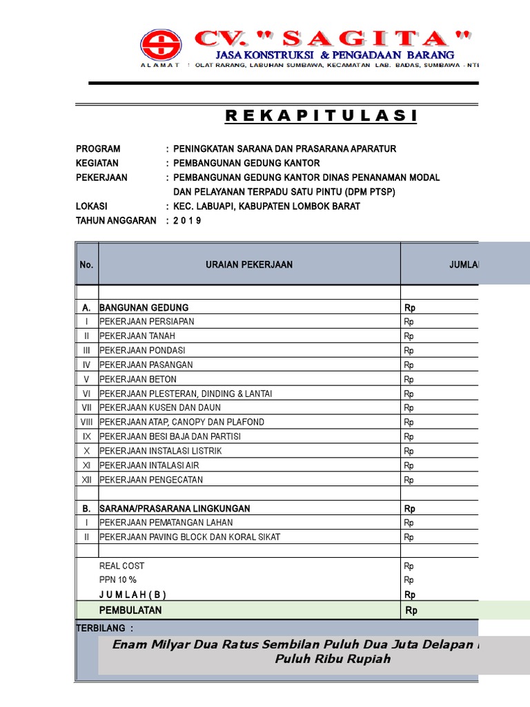 Rab (DPM PTSP) Koreksi MC-0 | PDF