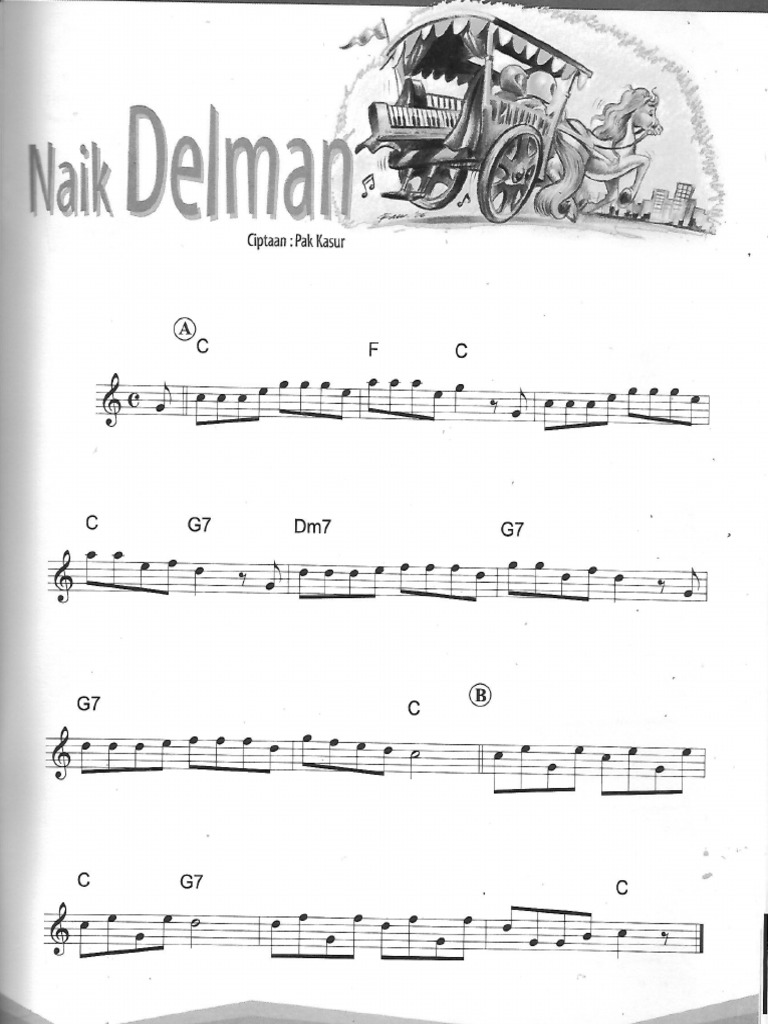 Naik Delman PDF | PDF