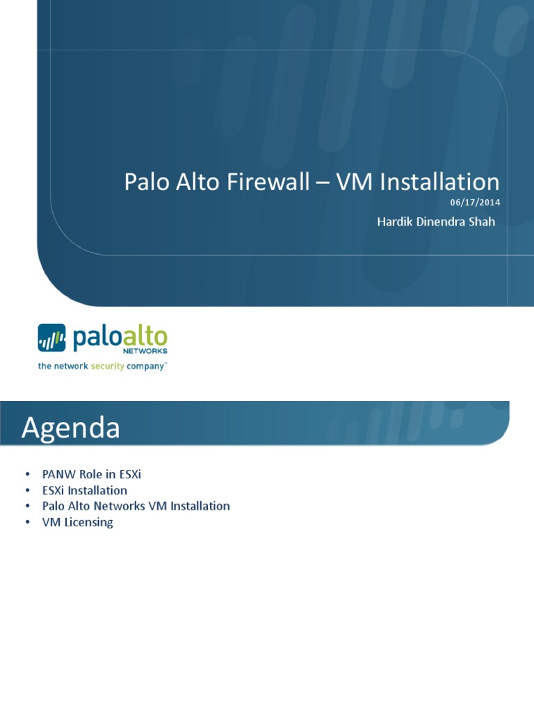 VM Presentation | PDF | Computing | Areas Of Computer Science