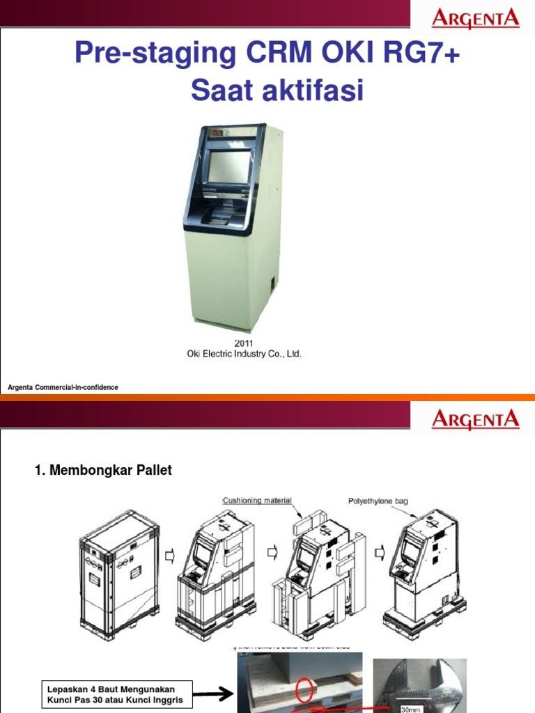 CRM OKI RG7 Pre Staging For BNI | PDF