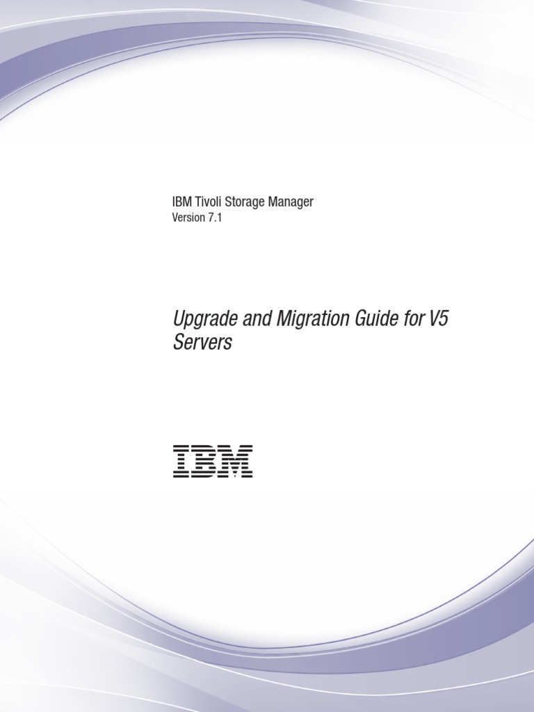 TSM Server Upgrade | PDF | Backup | Information Science