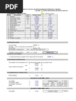 Determination of Afflux | PDF | Hydrology | Civil Engineering