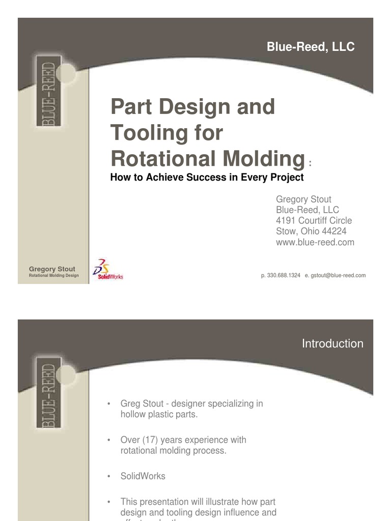 Rotational Molding Design | PDF | Numerical Control | Casting ...
