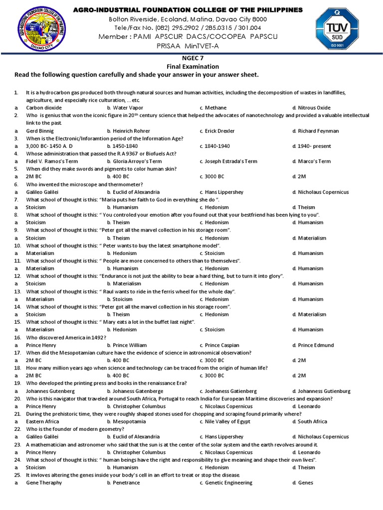 Ngec 7 New | Download Free PDF | Alternative Energy | Natural Gas