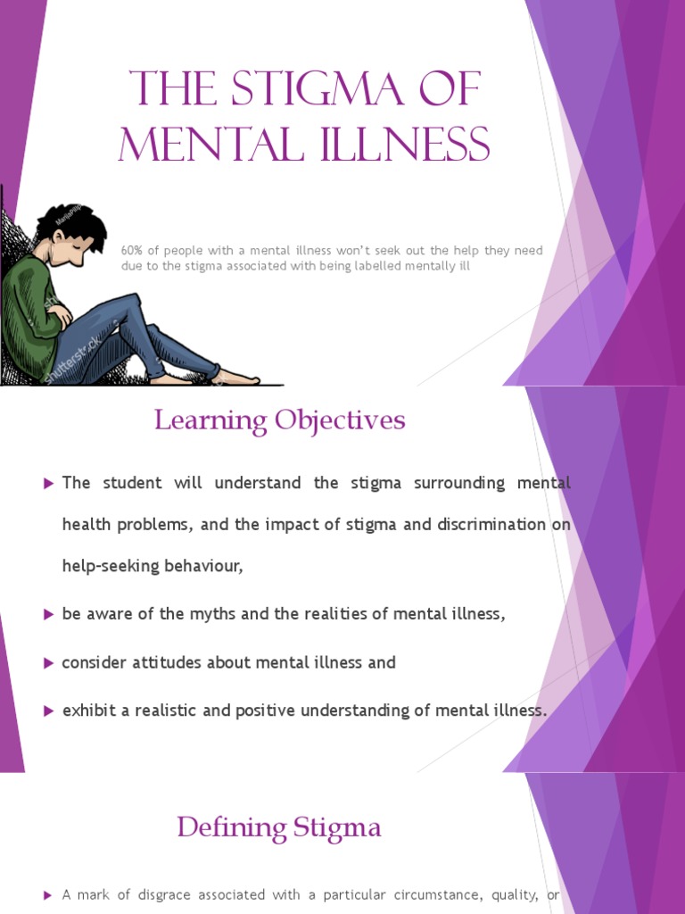 Understanding Mental Illness Stigma | PDF | Social Stigma | Mental Disorder