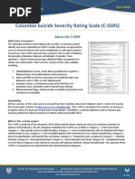 Sheehan Disability Scale (SDS) | PDF | Standard Deviation | Copyright