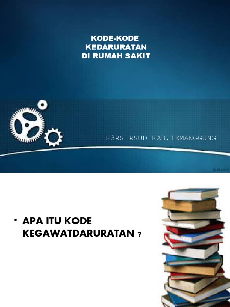Panduan Kode Darurat | PDF