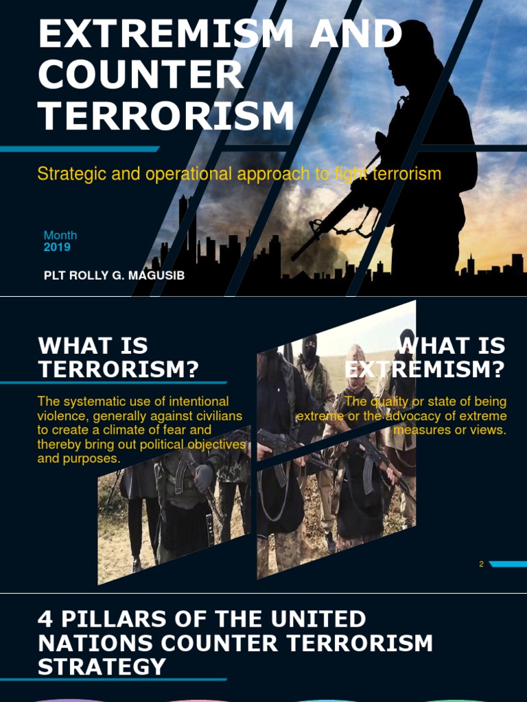 Counter Terrorism Strategies Overview | PDF | Counter Terrorism | Violence