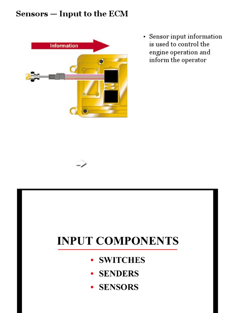5 Sensors | PDF | Fuel Injection | Engines