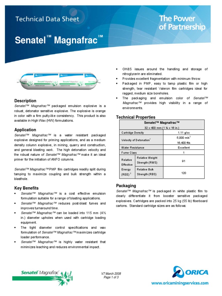 Senatel Magnafrac v7 PDF | PDF | Nature