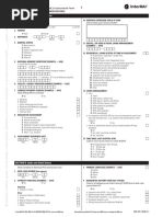 (SLOF) - Specific Levels of Functioning Scale | PDF | Skill ...