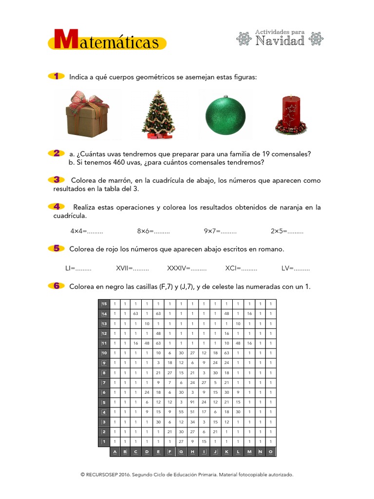Matematicas-2 Ciclo PDF | PDF | Enseñanza de matemática | Ocio