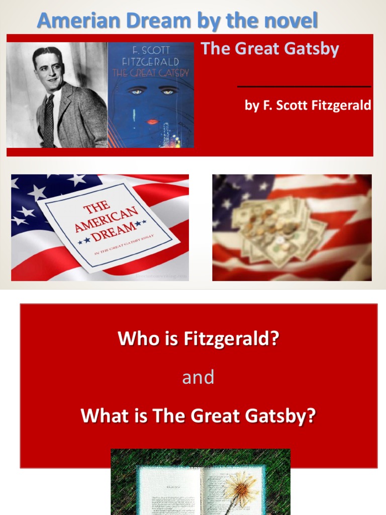 The American Dream in The Great Gatsby | PDF | Travel