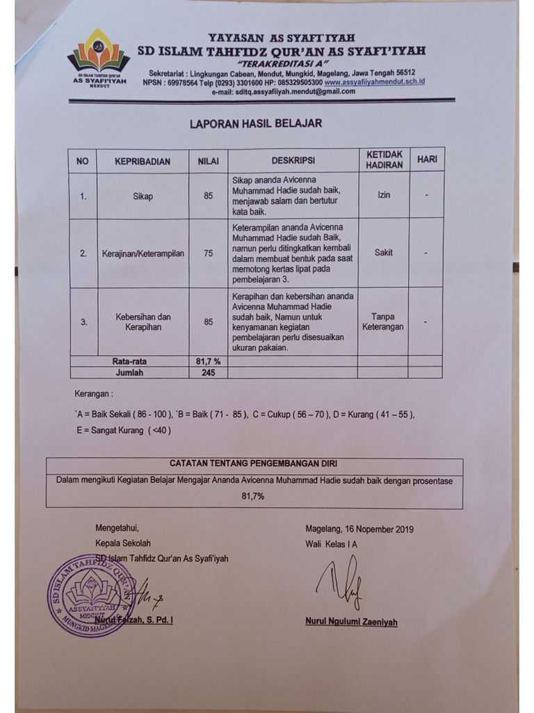 Sena SK Aktif Belajar PDF | PDF