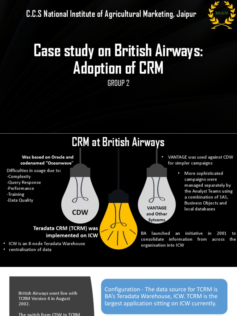 Case Study British Airways | PDF | Airlines | Airline Hub