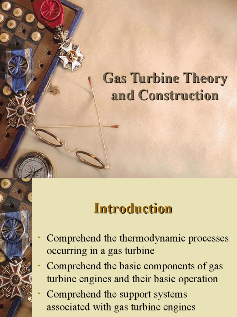 Gas Turbine Theory and Components | PDF | Gas Turbine | Vehicles