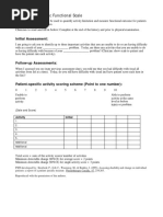 OrthoToolKit Lower Extremity Functional Scale Score Report | PDF ...