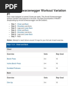 30 Day Military Athlete Workout. | PDF | Recreation | Weight Training